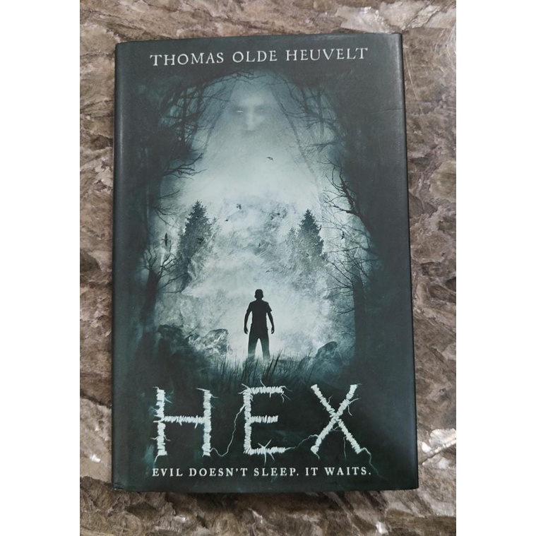 Hex By Thomas Olde Heuvelt ( Hard Cover ) | Shopee Malaysia