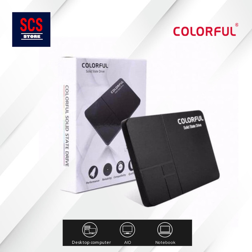 COLORFUL SL500 512GB / 1TB SSD | Shopee Malaysia