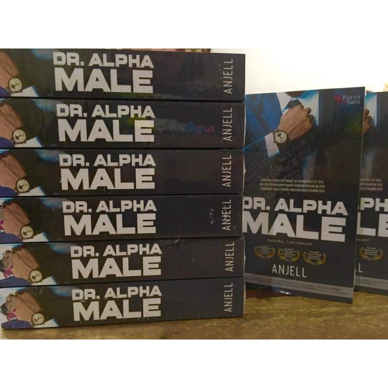 Dr alpha male-ANJELL | Shopee Malaysia