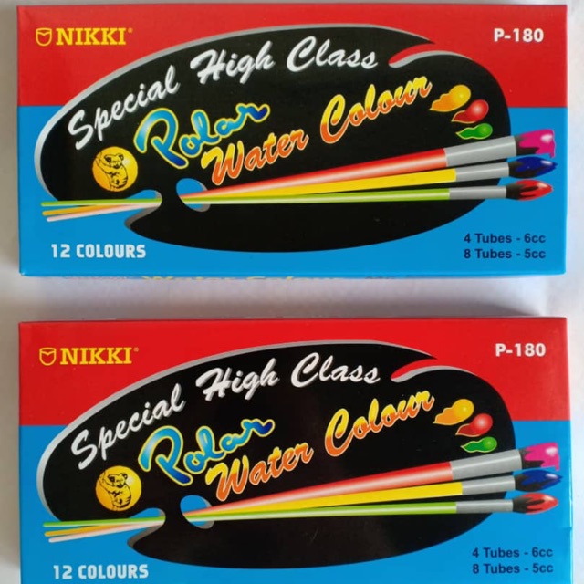 Nikki Water Colour 180 ( P180 ) | Shopee Malaysia