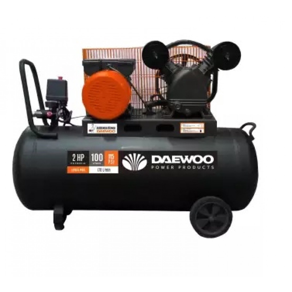 Daewoo air compressor store