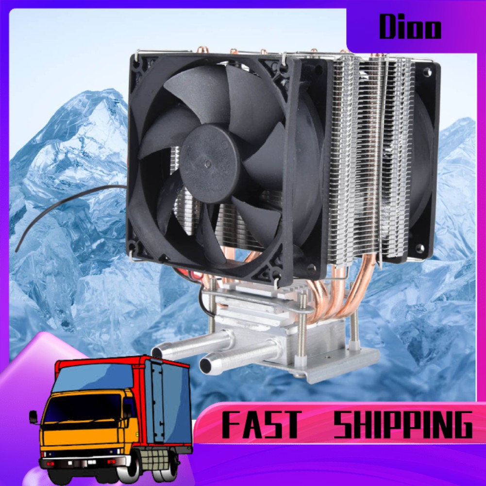 [READY STOCK] 12V Thermoelectric Peltier Refrigeration DIY Water ...