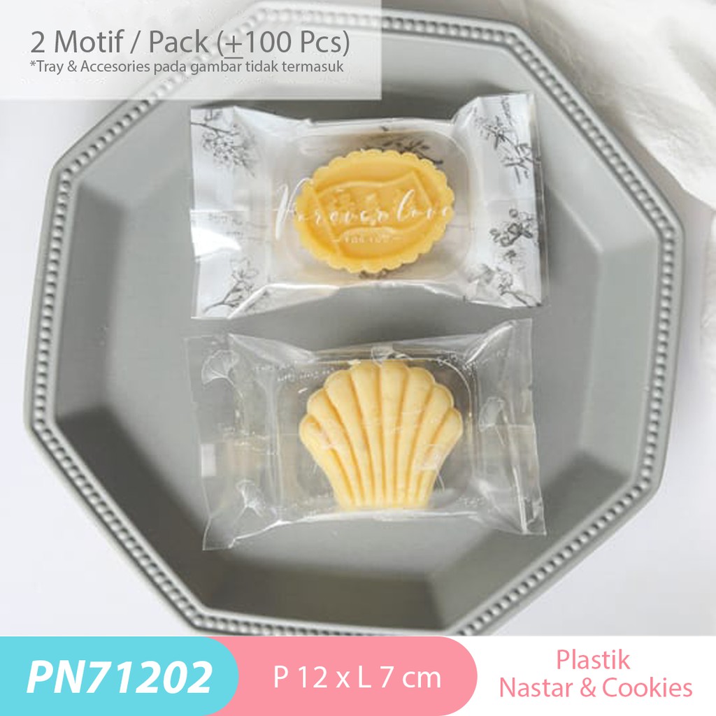 Plastic Packaging for Pastries/Cookies/Nastar Wrapping PN71202 | Shopee ...