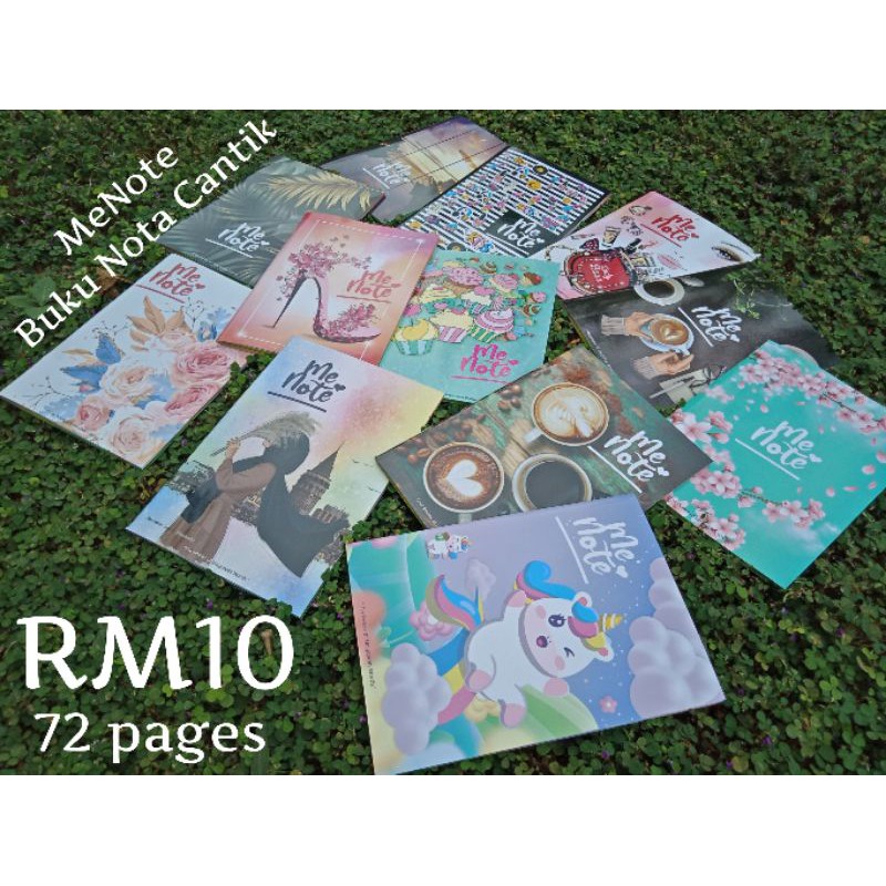ME NOTE !! BUKU NOTA, NOTEPAD 2021 CANTIK PELBAGAI DESIGN CANTIK ...