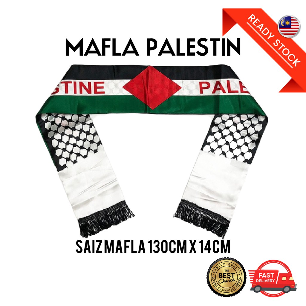 [READY STOCK] Mafla Palestine | Mafla Palestin Palestina | Palestin ...