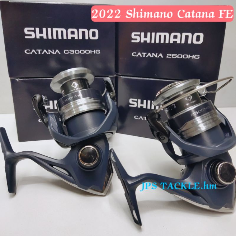 22'Shimano Catana FE reel mesin pancing shimano Catana 2022 | Shopee ...