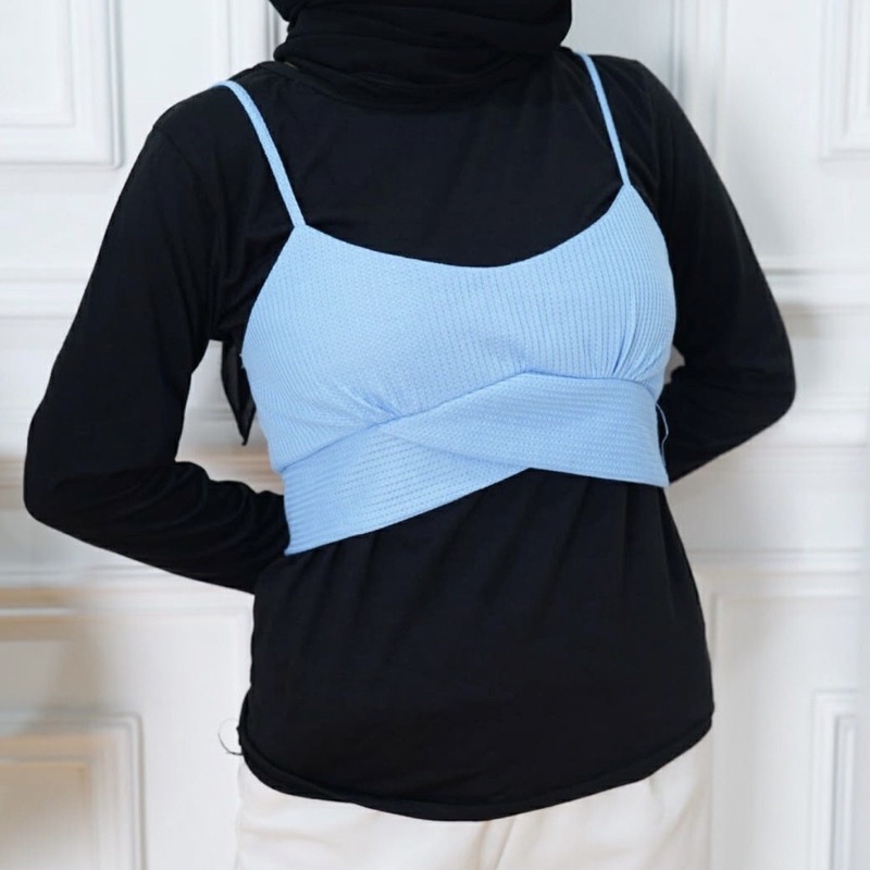 Camel Blouse (One Set) | Shopee Malaysia