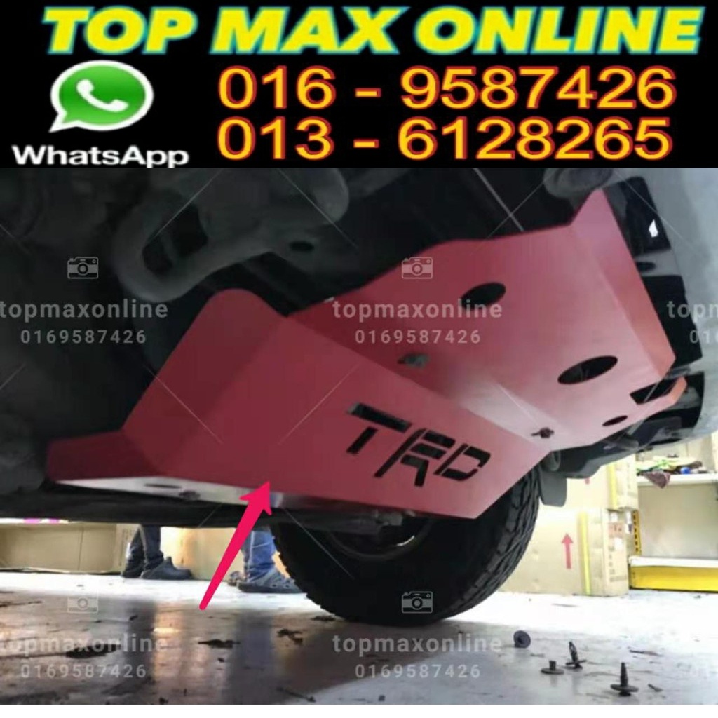 HILUX VIGO 2005-2014 FRONT STONE GUARD | Shopee Malaysia