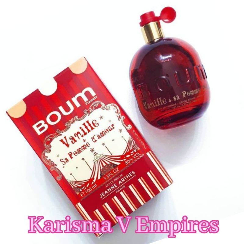 ORIGINAL Jeanne Arthes Boum Vanille Sa Pomme D'Amour 100ML | Shopee ...