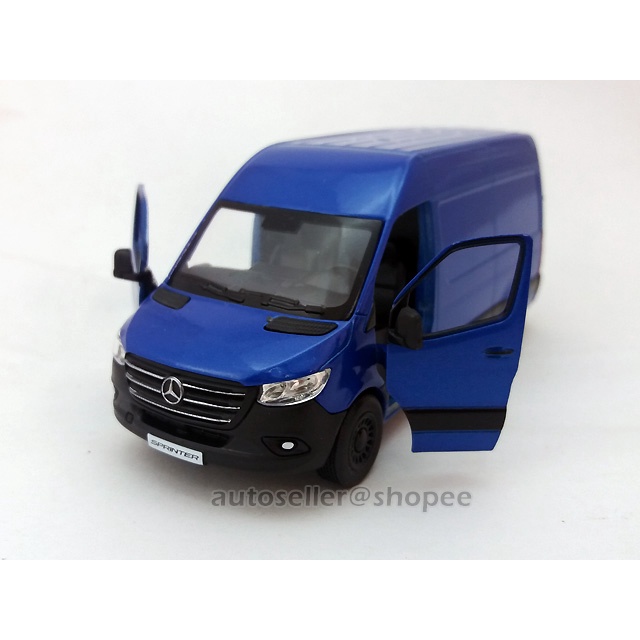 Mercedes Benz 2020 Sprinter Panel Van Diecast Metal Model Car | Shopee ...