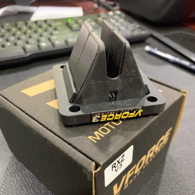 🔥V FORCE 3/4 🔥NEW RXZ Y125 KR150 🔥V FORCE 3🔥RACING REED VALVE VFORCE 4 ...