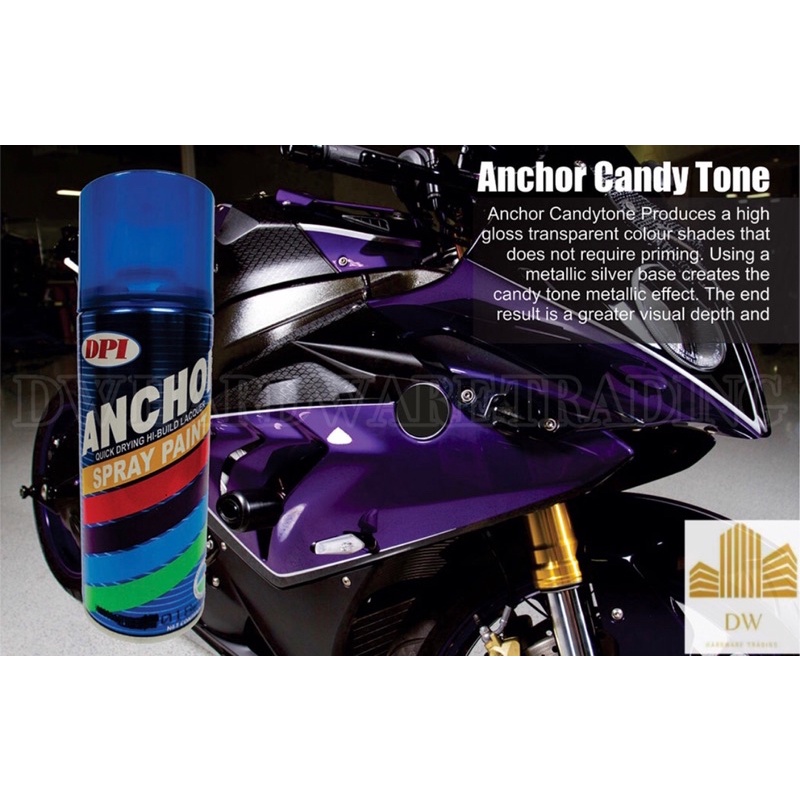 🔥Ready Stock🔥ANCHOR Spray Candy Tone/Spray Paint/400ml | Shopee Malaysia