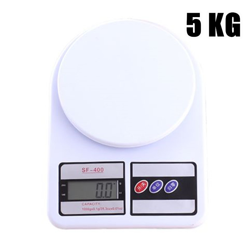 SF-400 Digital LCD Scale High Precision Electronic Kitchen Food Scale ( 5kg / 10kg X 1g ...