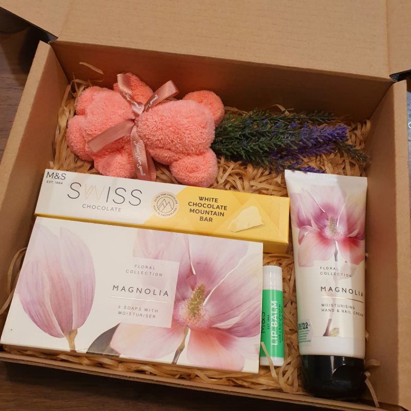 Marks&Spencer gift box Surprise Gift Box Birthday Gift Box Anniversary ...