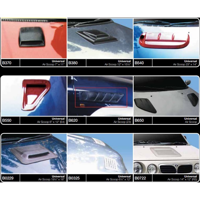 Universal Car front air scoop scope hood bonnet bonet PERODUA PROTON ...