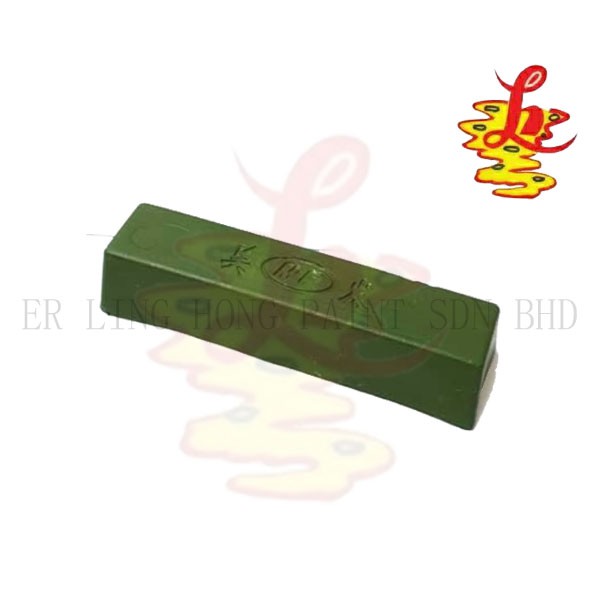 ( Grade AA ) 500g Polishing Paste Wax Compound GREEN - BATU POLISH WAX ...