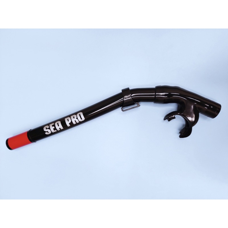SEAPRO RSN 02P BLACK SNORKEL PIPE/ PIPE SNORKEL HITAM (READY STOCK ...