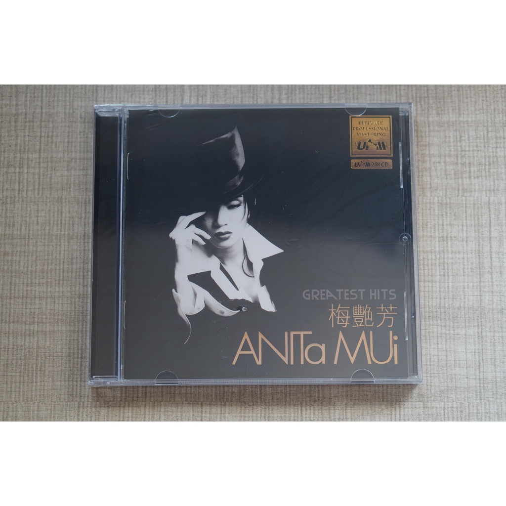 Anita Mui's collection greatest hits gold CD spot yhyx11 | Shopee Malaysia