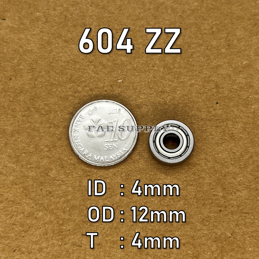 ball Bearing 603 604 605 606 607 608 609 623 624 625 626 627 628 629 ZZ ...