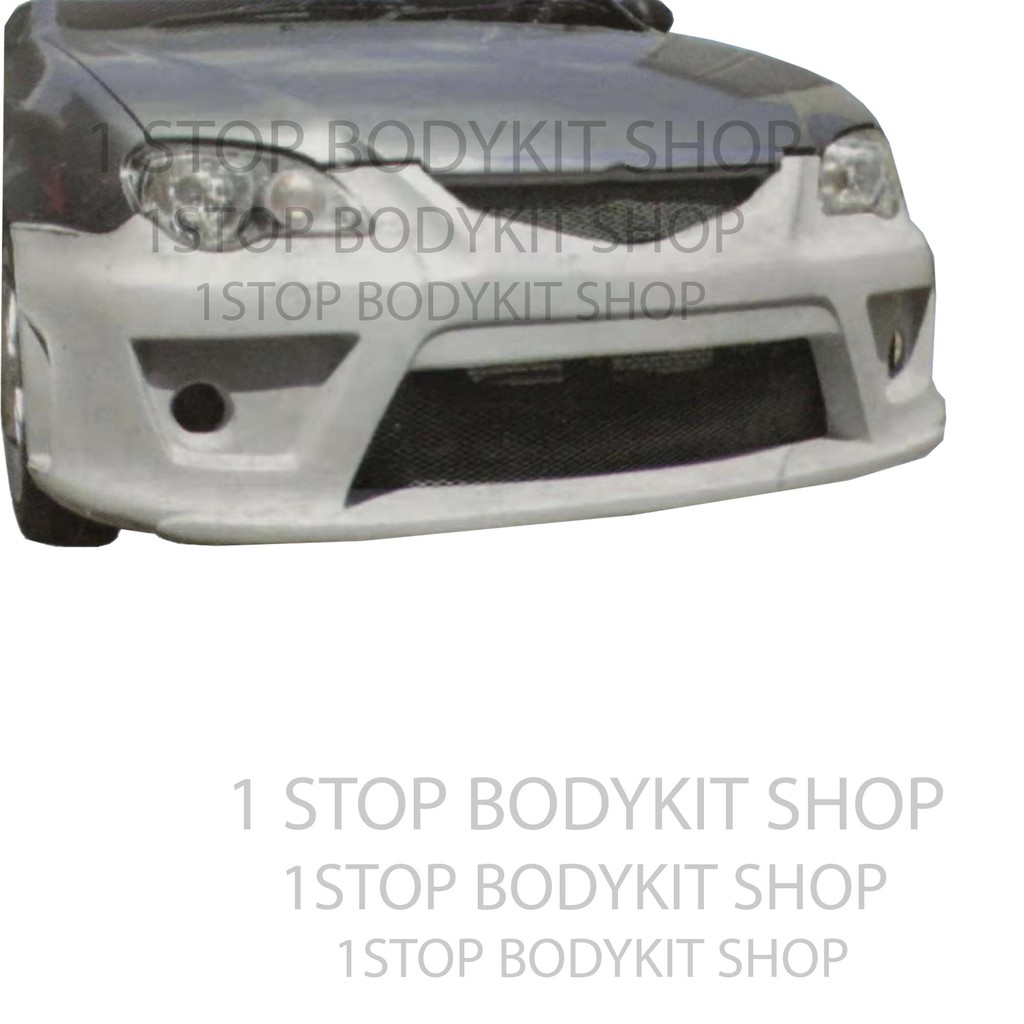 PROTON GEN2 /PERSONA FRONT BUMPER (FUZA) FIBER(FIBERGLASS)SKIRT LIP ...