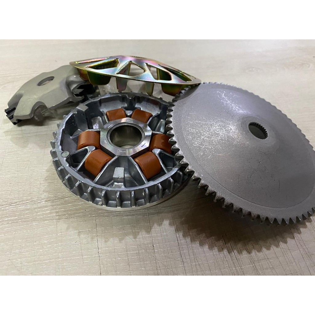 HONDA ICON Honda Beat FRONT PULLY PULLEY SET AUTO CLUTCH FRONT SET ...