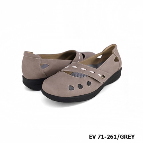 FOOTLINK Women Shoe / Kasut Wanita / Orthotic Shoe ( EV 71-261 ...