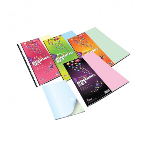 Standard White / Colour Binding Set 30's | Shopee Malaysia