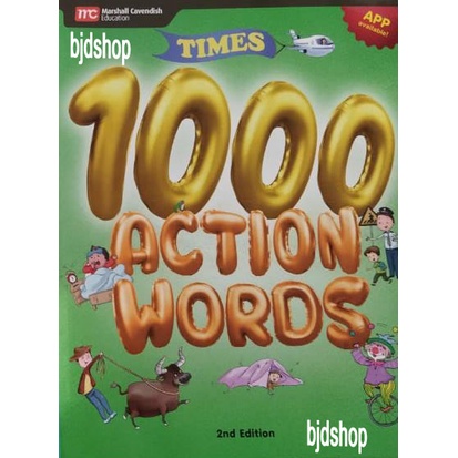 Times 1000 Action Words 2nd Edition English | Shopee Malaysia