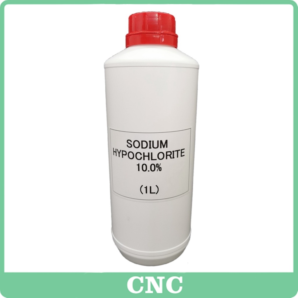 1L Sodium Hypochlorite 10% Bahan Disinfeksi Disinfectant Water ...