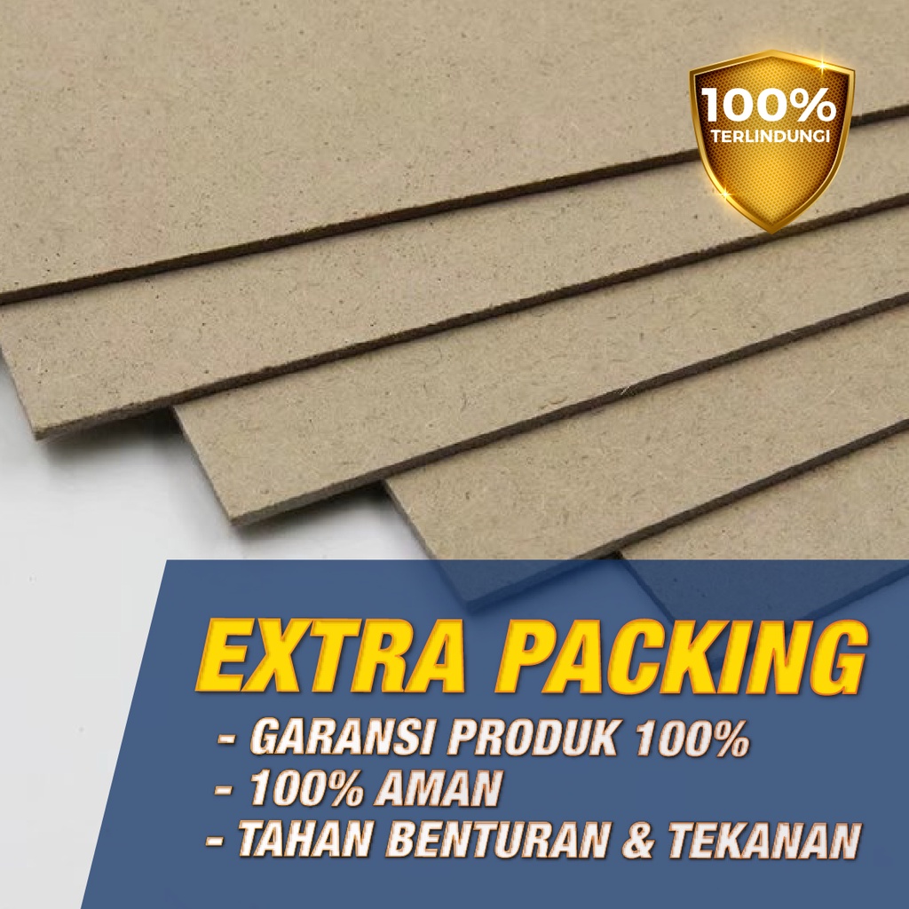 Extra MDF PACKING (2-Sided)/Additional PACKING For Products With ...