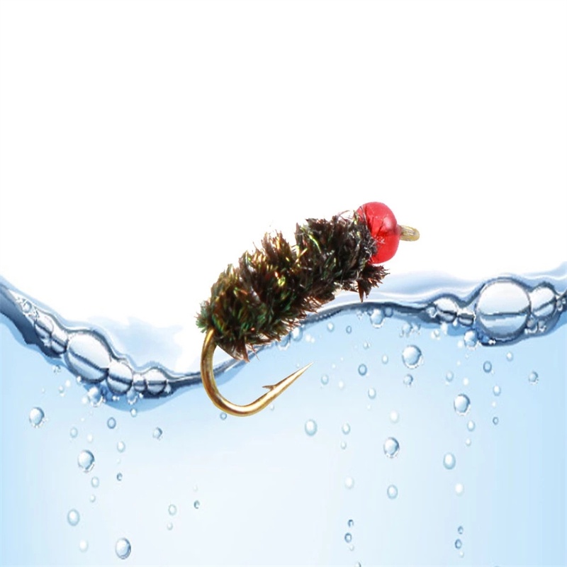 Fly hook New mini fishing lure Fly Fishing baits lures Insect model ...
