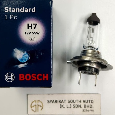 Bosch 12V 24V Bulb Automotive Truck Trailer Car Lorry H1 H3 H4 H7 H8 ...