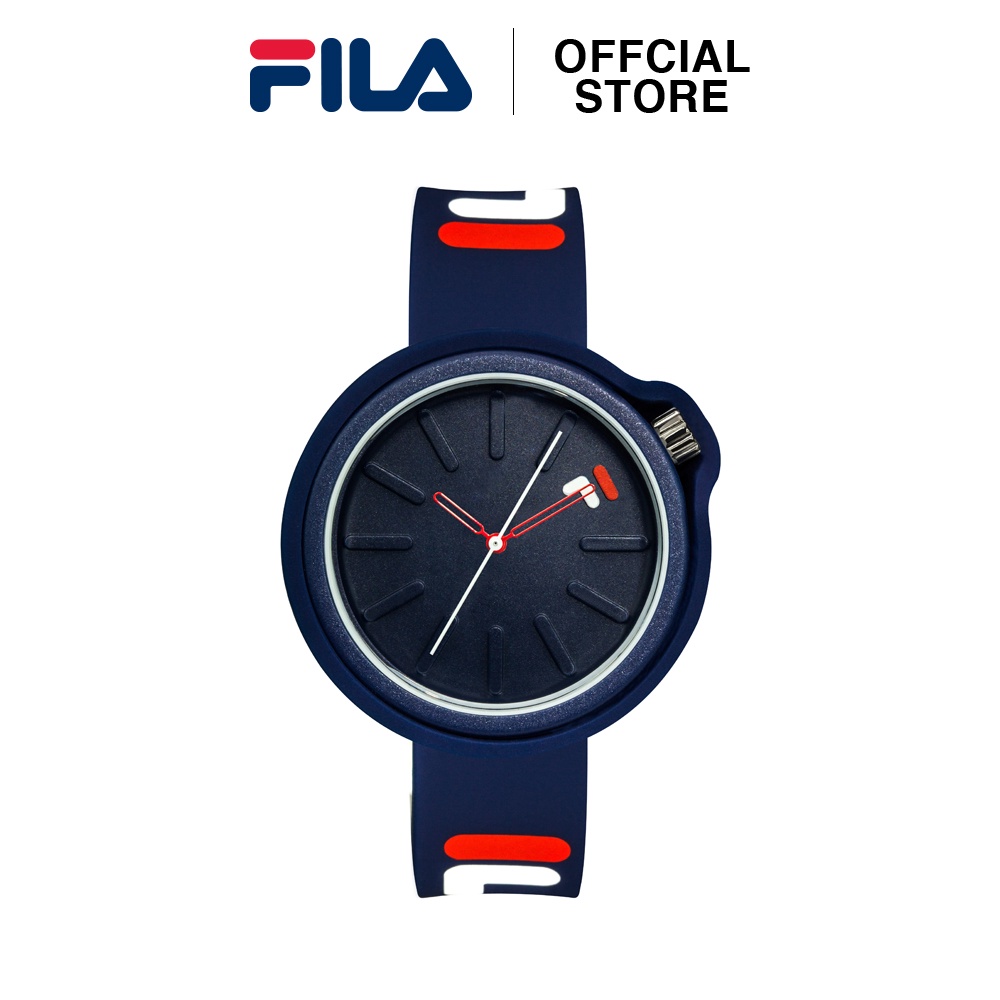 FILA Exchange Collection Unisex Rubber Quartz Watch 38-315-002 | Shopee ...