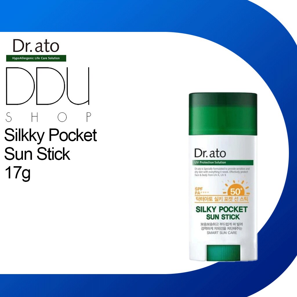 Dr.ato / Silky Pocket Sun Stick 17g | Shopee Malaysia