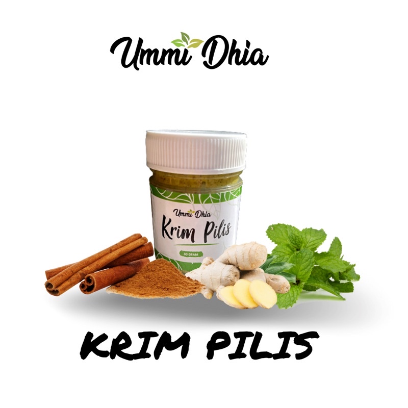 Krim Pilis Ummi Dhia barang berpantang untuk kurangkan pening dan sakit ...
