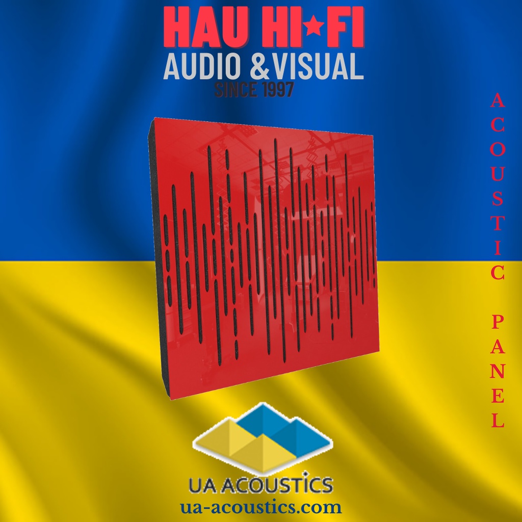 Ua Acoustic Sound Absorption Diffuse Acoustic Panel «wave 6pcs Shopee Malaysia