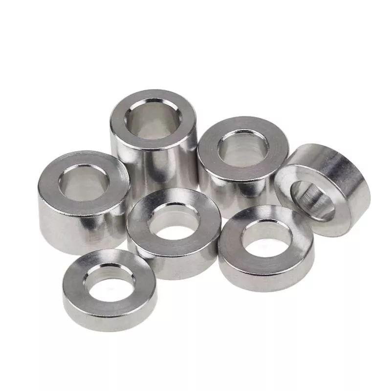 (READY STOCK) M8 Bush Washer Spacer Alloy Aluminium (kepala 12) For ...