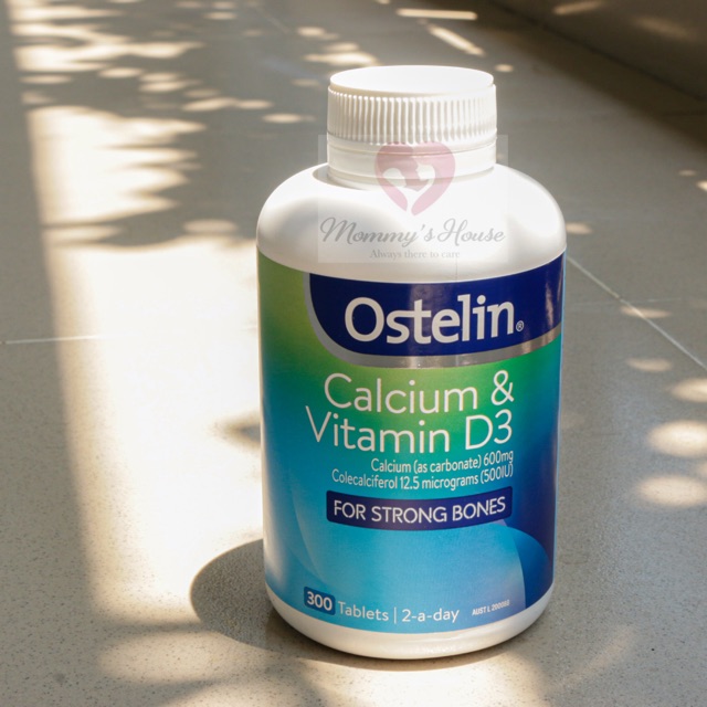 Calcium Vitamin D3 - Ostelin Calcium & Vitamin D3 | Shopee Malaysia
