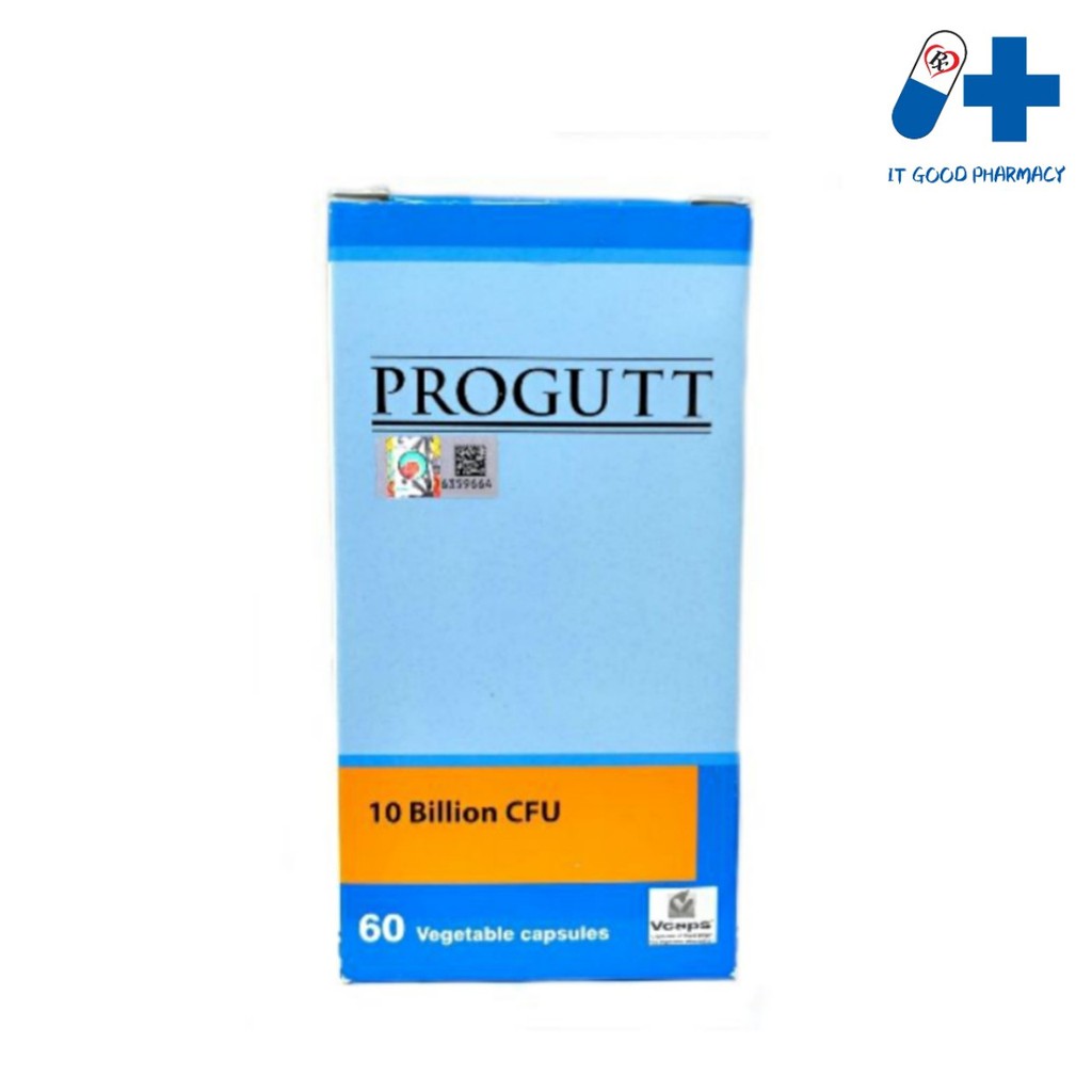 Progutt Probiotics 10 Billion CFU 60's/30's | Shopee Malaysia