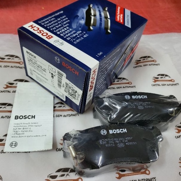 [BOSCH] [FRONT BRAKE PAD&DISC ROTOR] KERETA PERODUA MYVI 1ST GEN 1.0L ...
