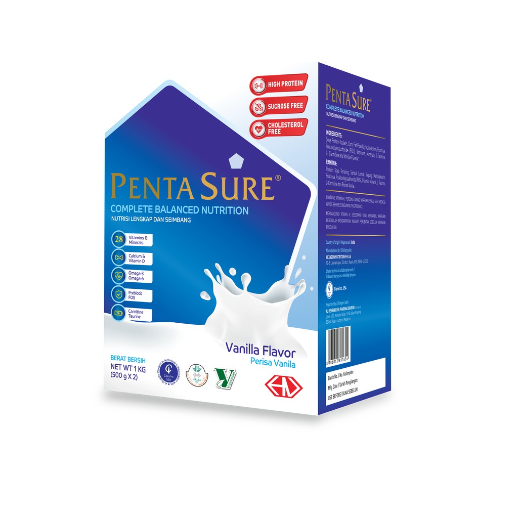 Pentasure Balance 1kg (500g x 2 Packs) | Shopee Malaysia