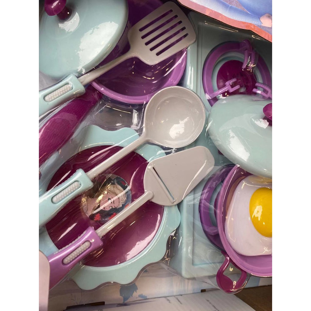 KITCHEN STOVE SET (FROZEN-EGG) | Shopee Malaysia
