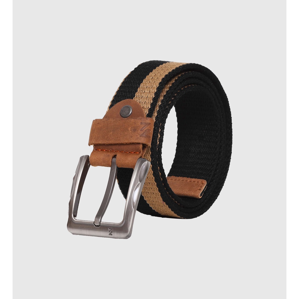 FOS x Navy & Navy Men's Black Brown Belt#013 | Shopee Malaysia