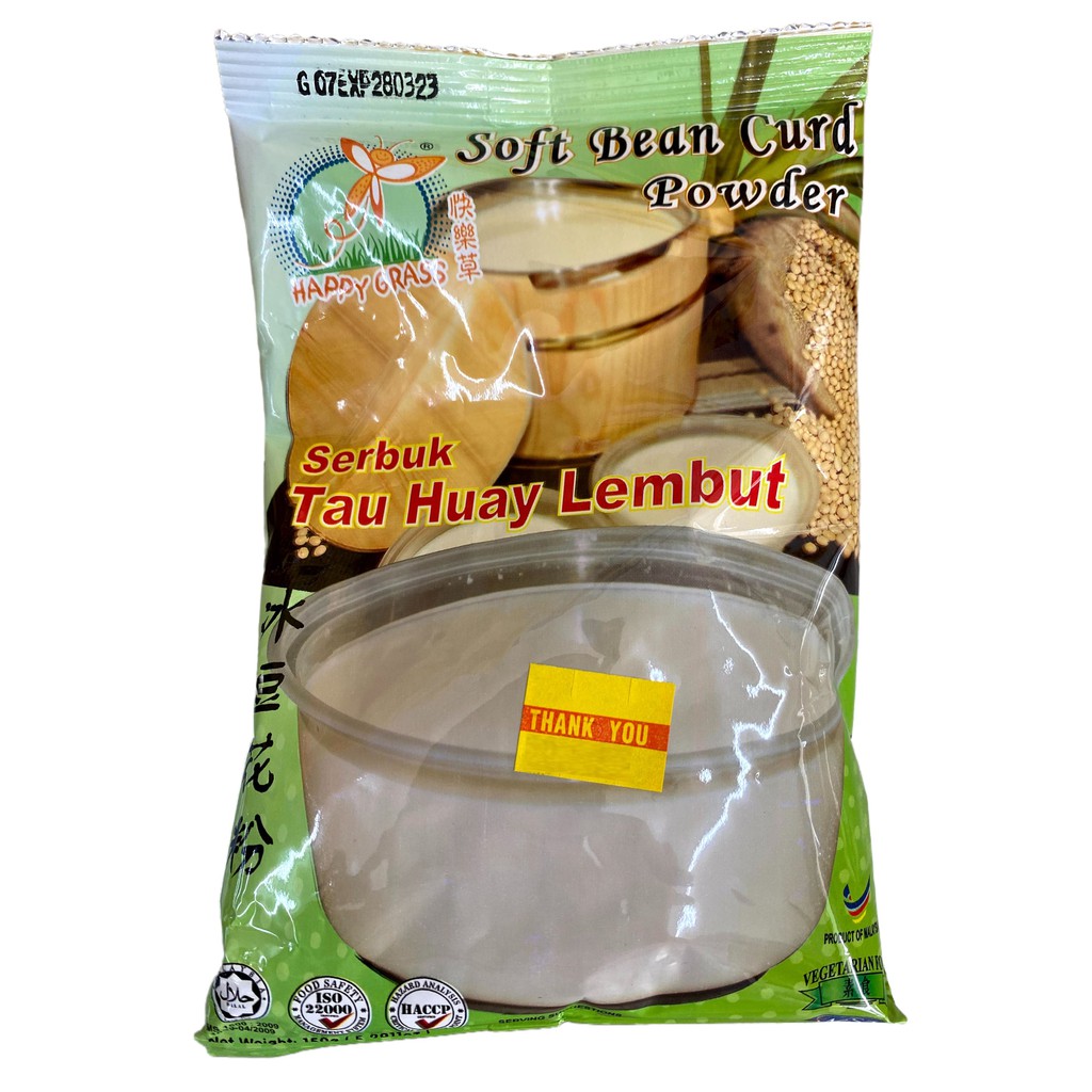 Serbuk Tau Huay Lembut 150gm (Halal) / Soft Bean Curd Powder / Tau Fu ...