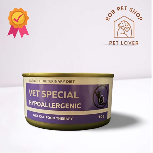 Nutricell HYPOALLERGENIC CAT KITTEN & ADULT 185 GRAM | Shopee Malaysia