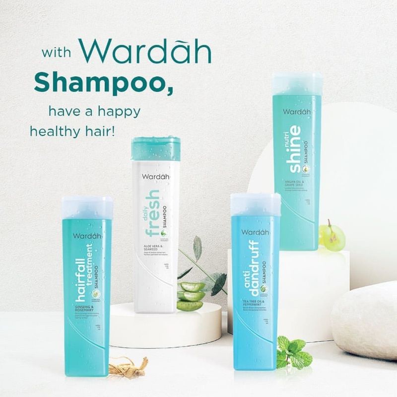 Wardah Shampoo | Wardah anti Dandruff Shampoo | Hair Loss Shampoo ...
