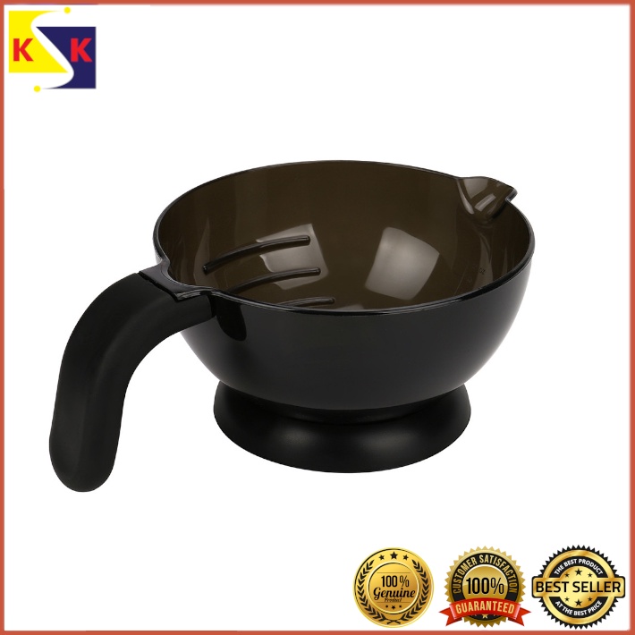 360ML Plastic Hair color mixing bowls Dyeing Bowl Assorted Salon Dye ...
