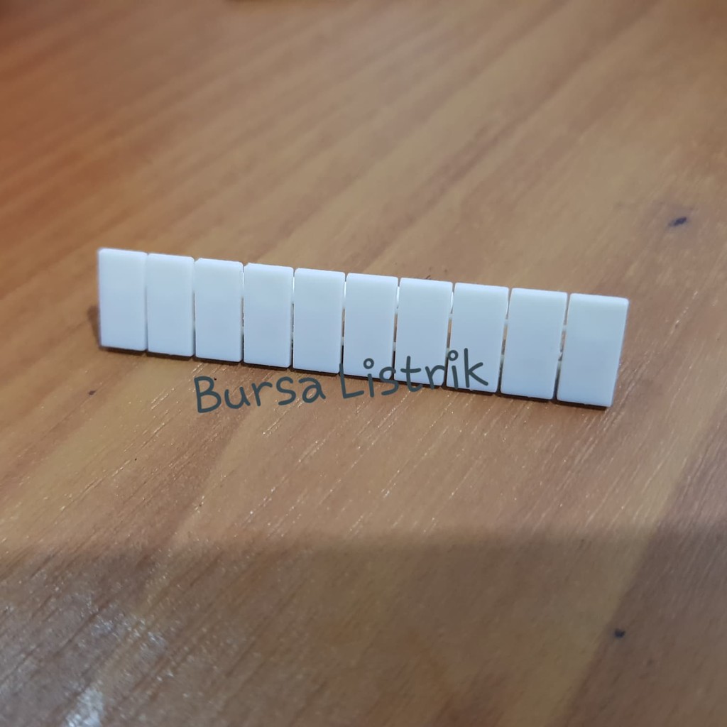 Number STRIP for TERMINAL BLOCK UK 10N / size 10 mm | Shopee Malaysia