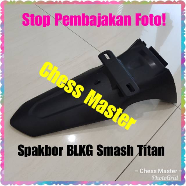 Suzuki Smash TITAN Rear Fender | Shopee Malaysia