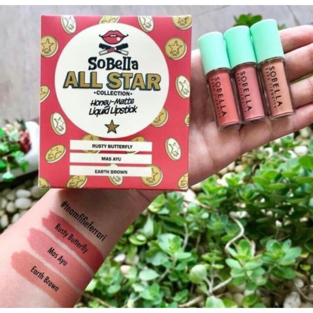 SOBELLA ALL STAR EDITION | Shopee Malaysia